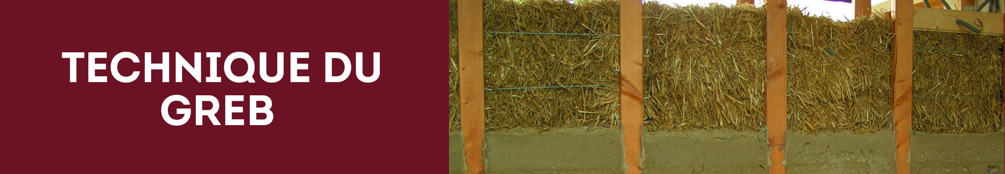 Technique du GREB ; de quoi parlons nous ? - Ghara Formation