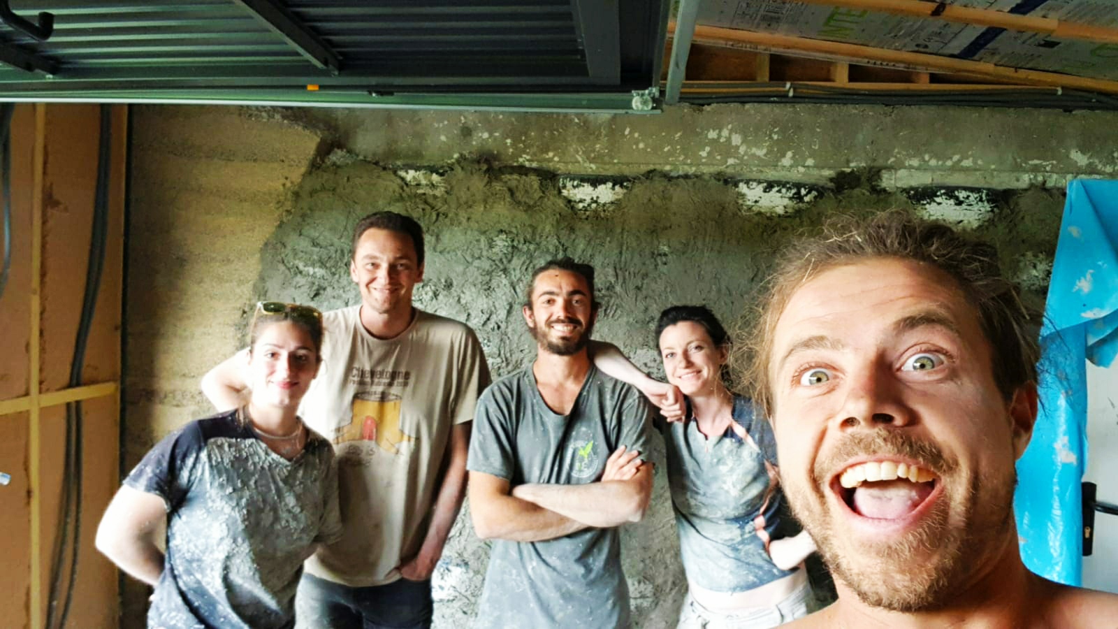 L'éco-construction au travers des chantiers participatifs - Ghara Formation