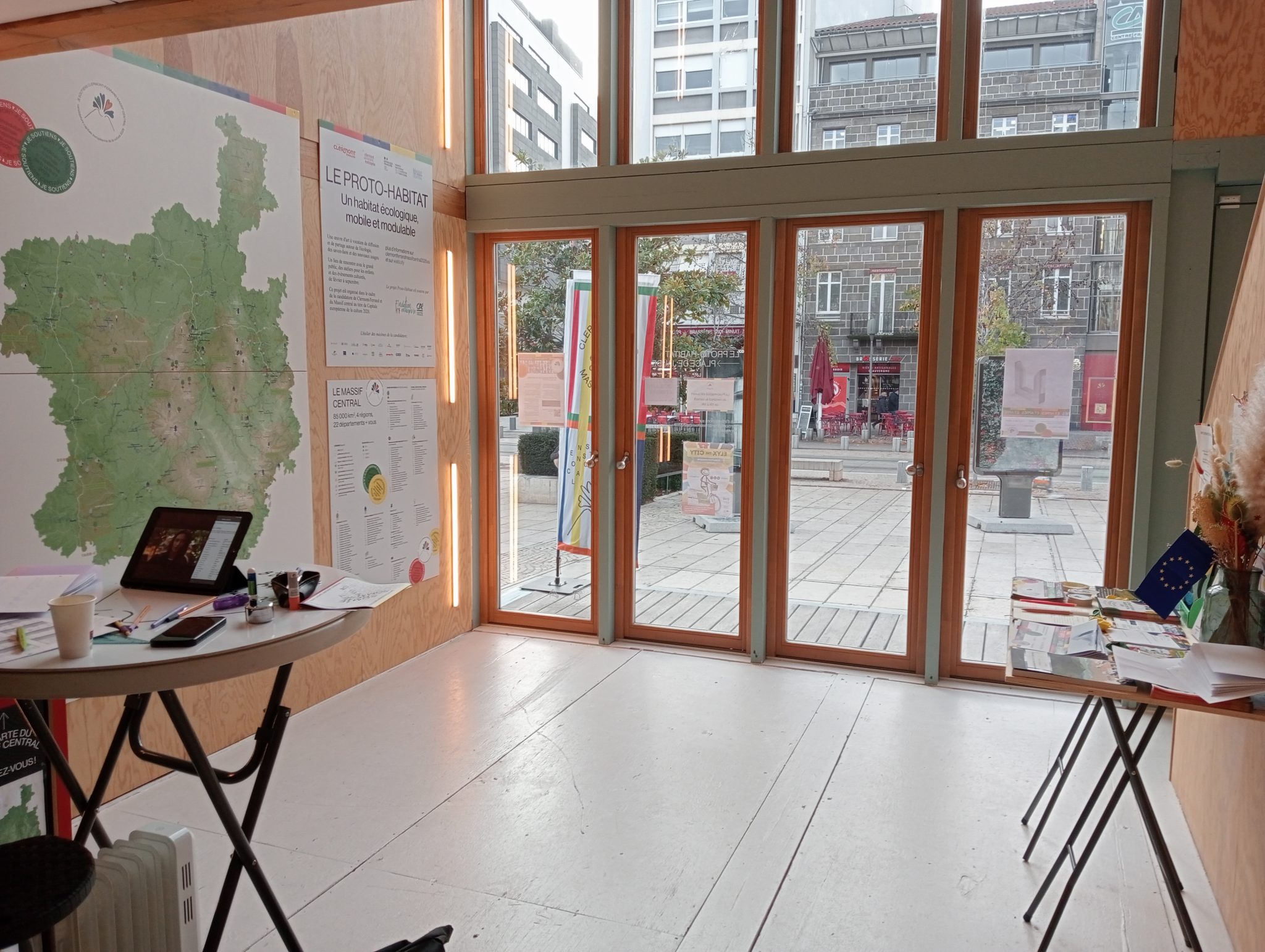 Le proto habitat : une expérimentation pour la durabilité - Ghara Formation